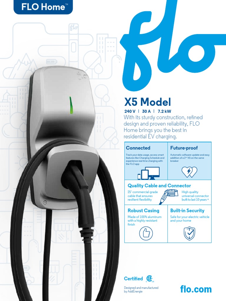 Flo Specsheet x5 en Us | PDF | Electrical Connector | Electrical ...