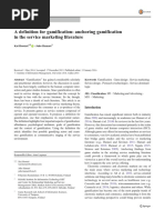 Deterding Et Al - Gamification | PDF | Art