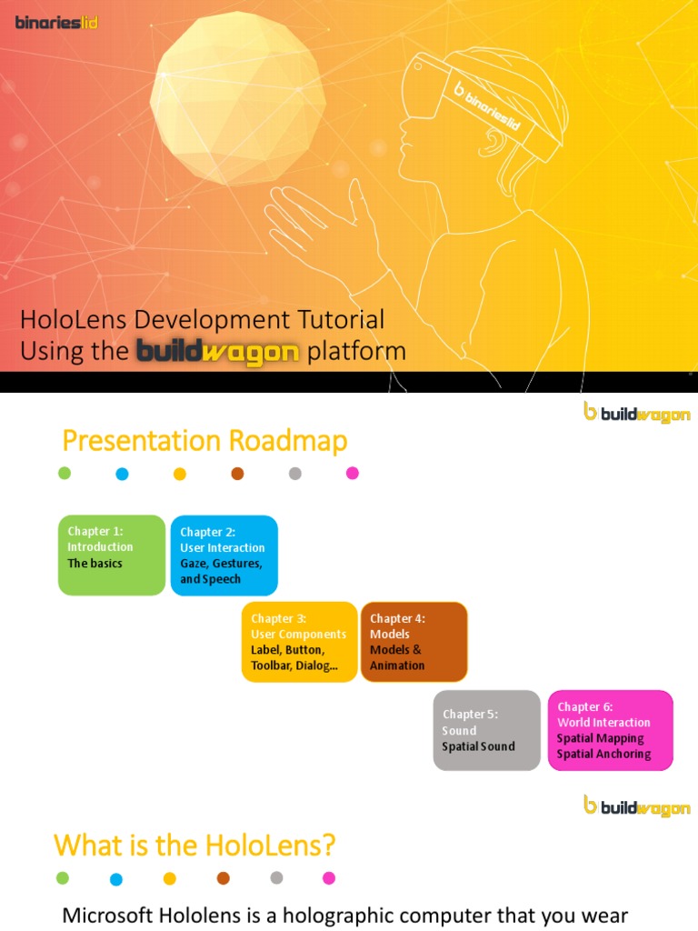 HoloLens Development Tutorial Using The Buildwagon Platform | PDF | Shape | Geometry