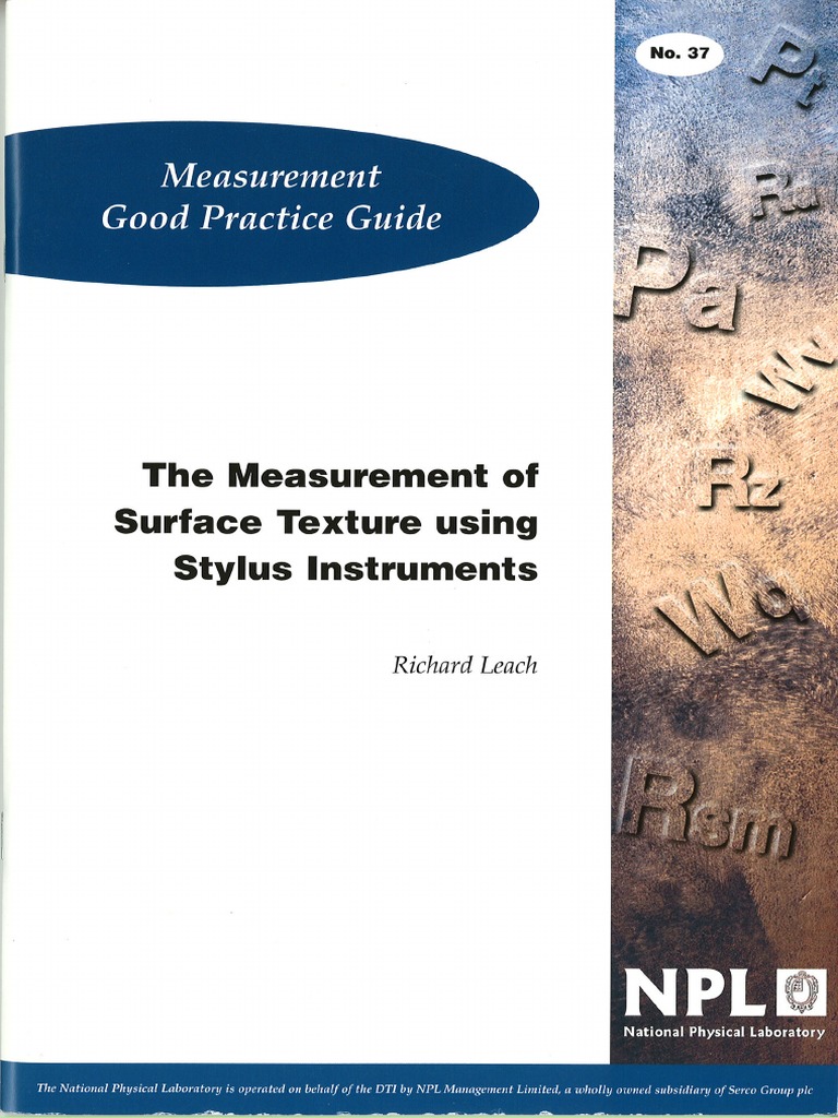 Surface Finsih | PDF | Surface Roughness | Wear