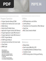 PSSE LaunchPage | PDF