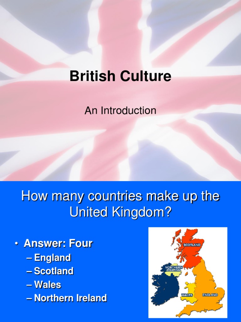 British Culture: An Introduction | PDF | Plot (Narrative) | Elizabeth I ...