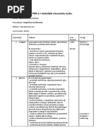 Plan Pracy - Pokonywanie Terenu Różnymi Sposobami | PDF