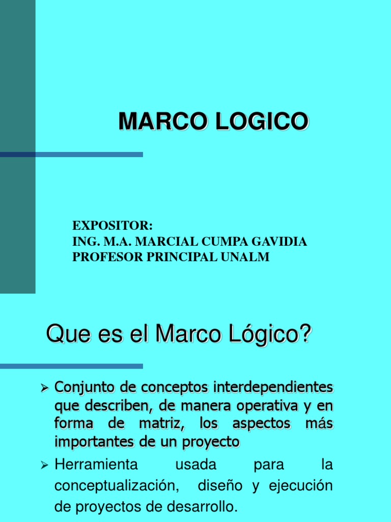 Ejemplo de Matriz de Marco Lógico | PDF | Agricultura | Riego