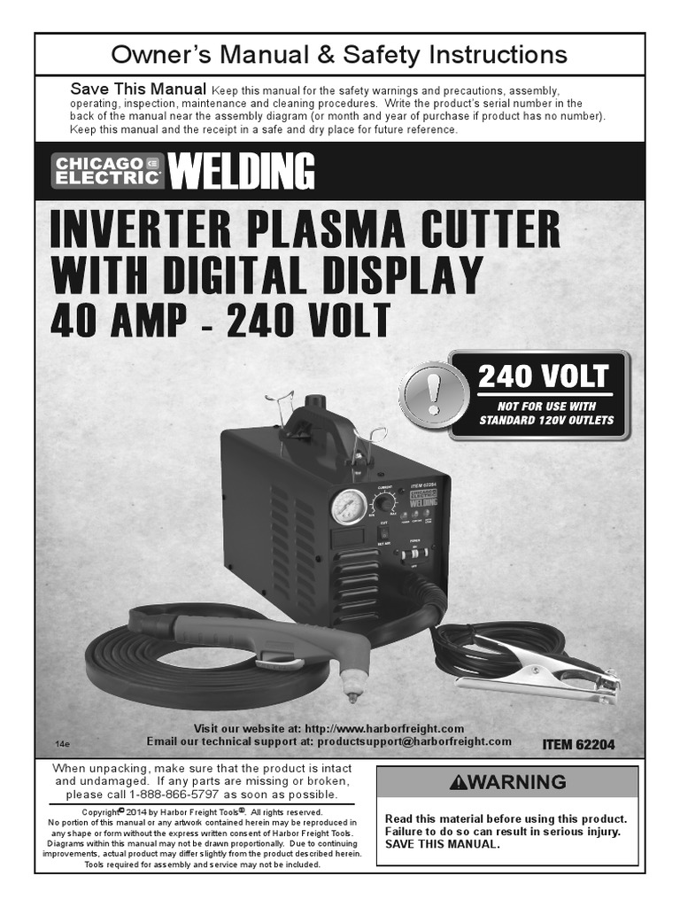 Plasma Cut62204 | PDF | Electric Arc | Welding