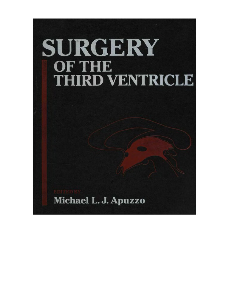 Third Ventricle Surgery: A Comprehensive Reference on the Diagnosis and ...
