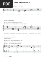 MAPEH 4. Lesson 1 - Notes and Rest | PDF