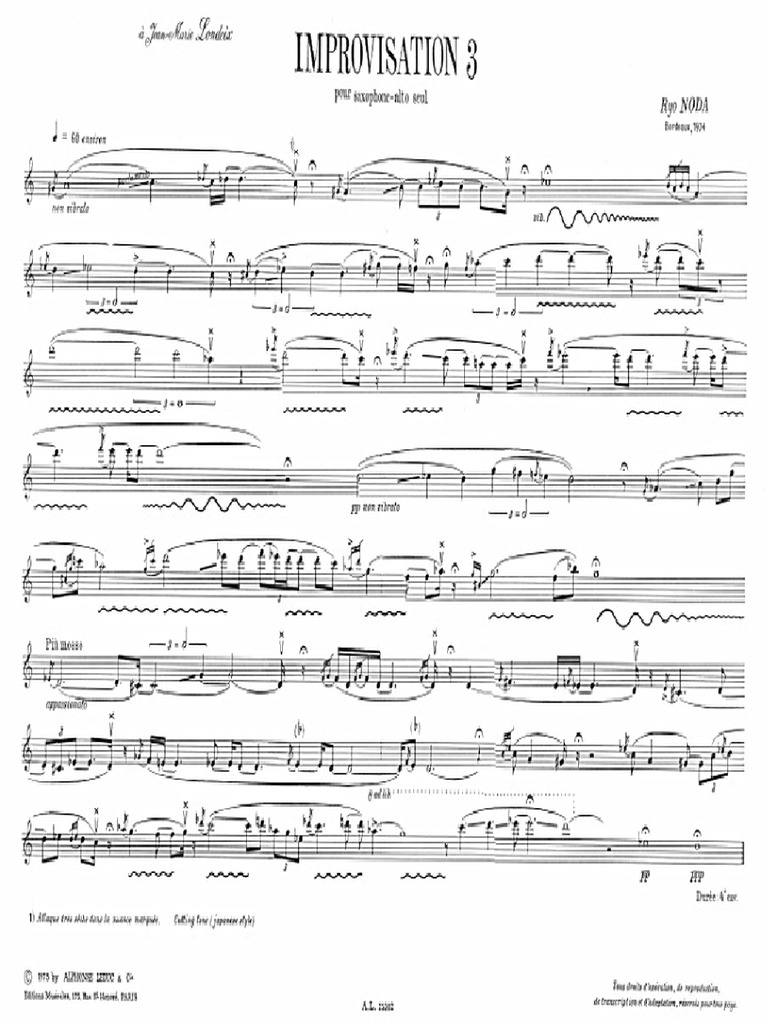 Ryo Noda Improvisation 3 Pdf Pdf