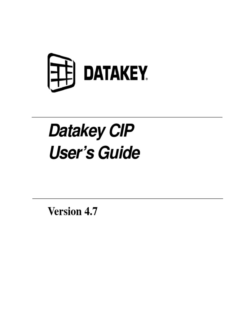 CIP User Guide | PDF | Public Key Cryptography | Microsoft Windows