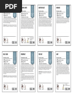 DND 5e Equipment Cards | PDF