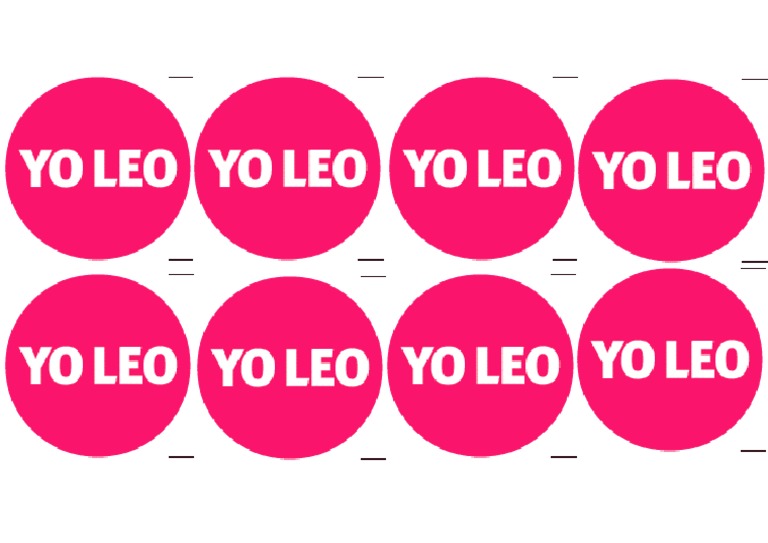 Yo Leo Imagen | PDF