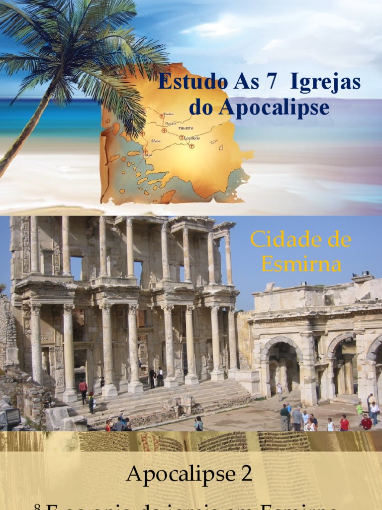Estudo As 7 Igrejas Da Ásia - 2 Carta Esmirna | PDF | Livro do Apocalipse | Igreja cristã