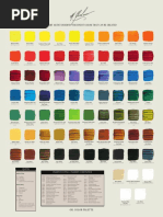 Colour Temperature Chart From Gamblin | PDF