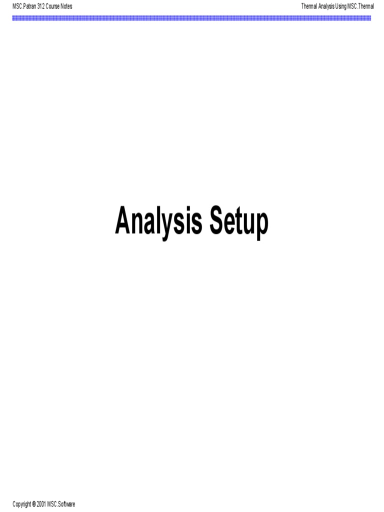 Lec19 Pat312 2001 Analysis Setup White | PDF | Intellectual Works | Computing