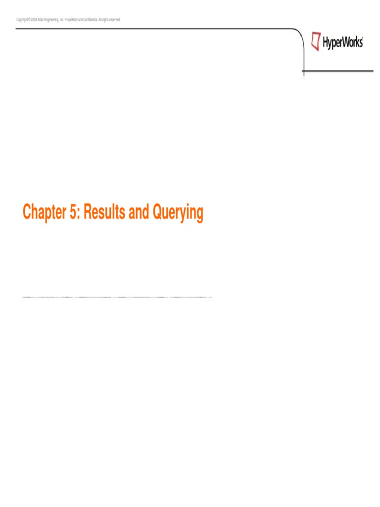 04 - Chapter 5 Results and Query | PDF | Proprietary Software | Stress ...