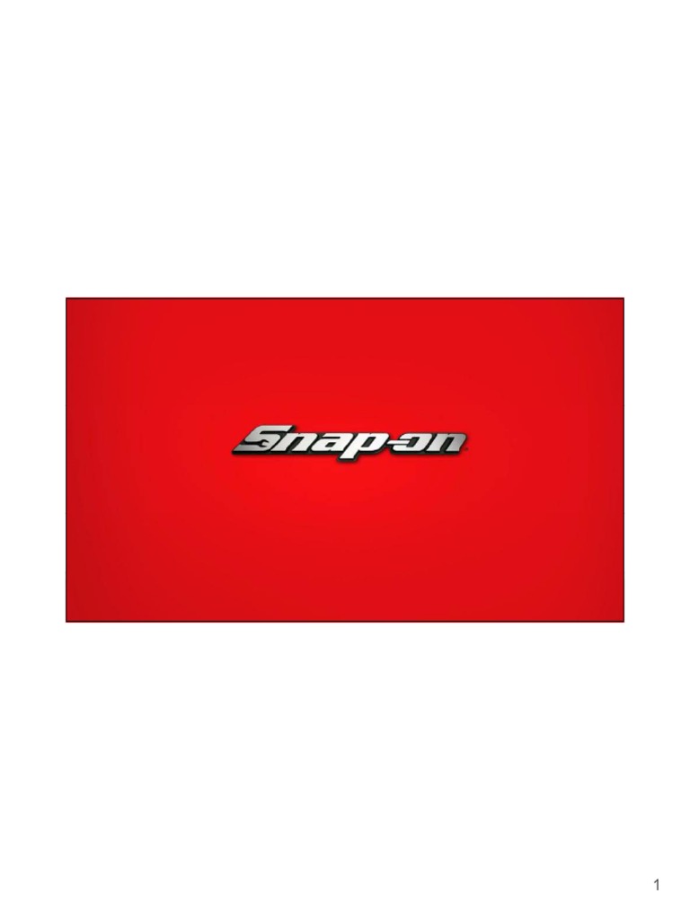 Snap On Meter Training | PDF | Electrical Impedance | Electronic ...