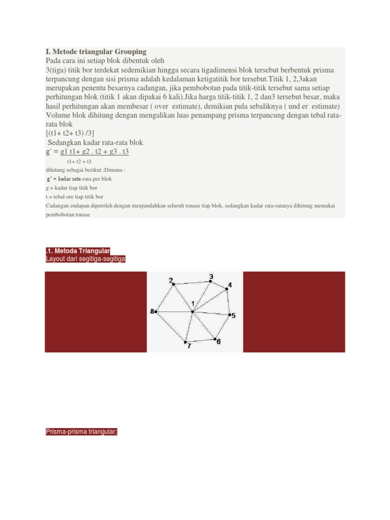 Metode Triangular | PDF | Metode & Bahan Ajar | Sains & Matematika