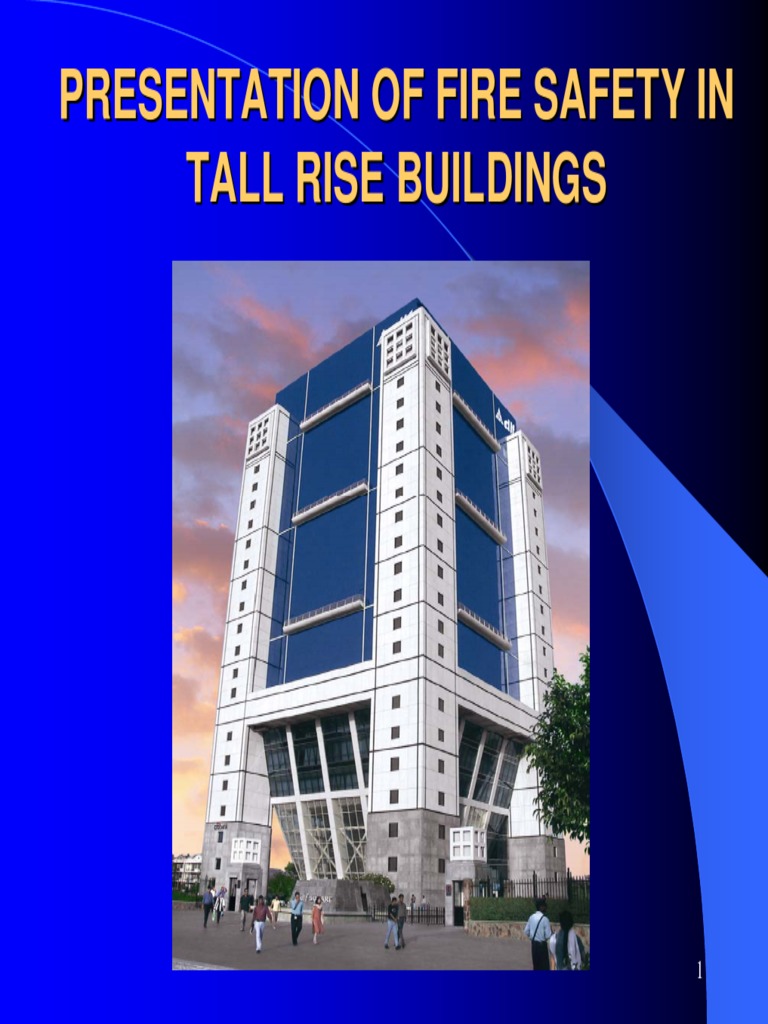 Fire Safety in High-Rise Buildings: A Comprehensive Overview of ...