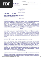 2006 Wowowee Stampede Tragedy | PDF | Disasters | Man Made Disasters