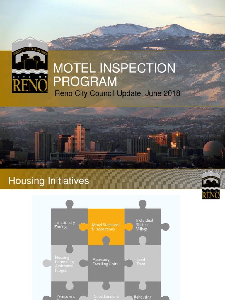 Motel Inspection Program | Download Free PDF | Motel | Eviction