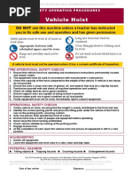 Tool Box Checklist | PDF | Technology & Engineering