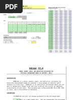 Beam Deflection Tables - MechaniCalc | PDF