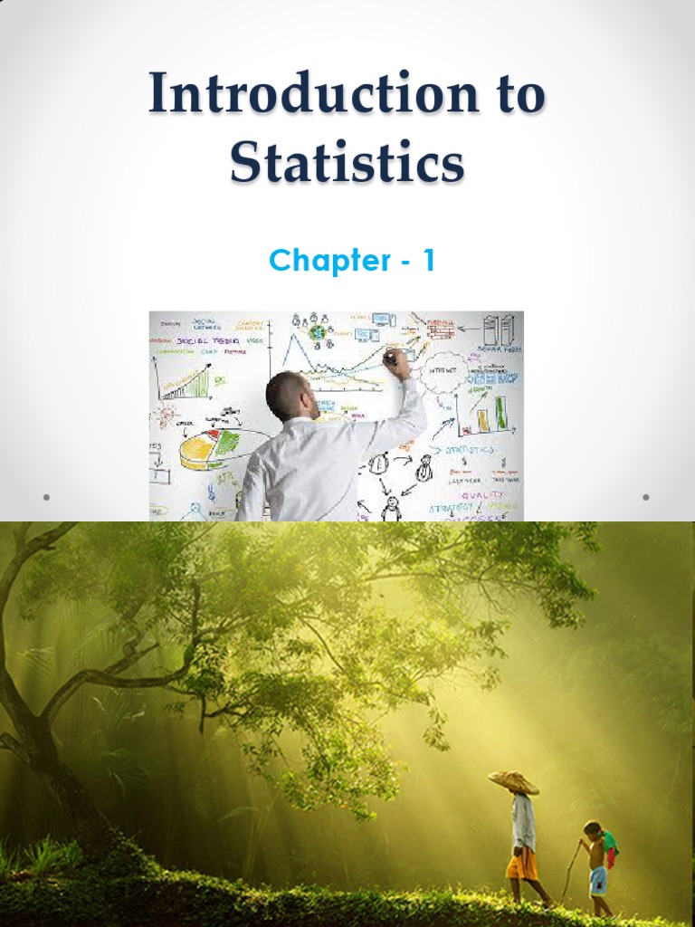 1-Introduction To Statistics PDF | PDF | Level Of Measurement | Statistics
