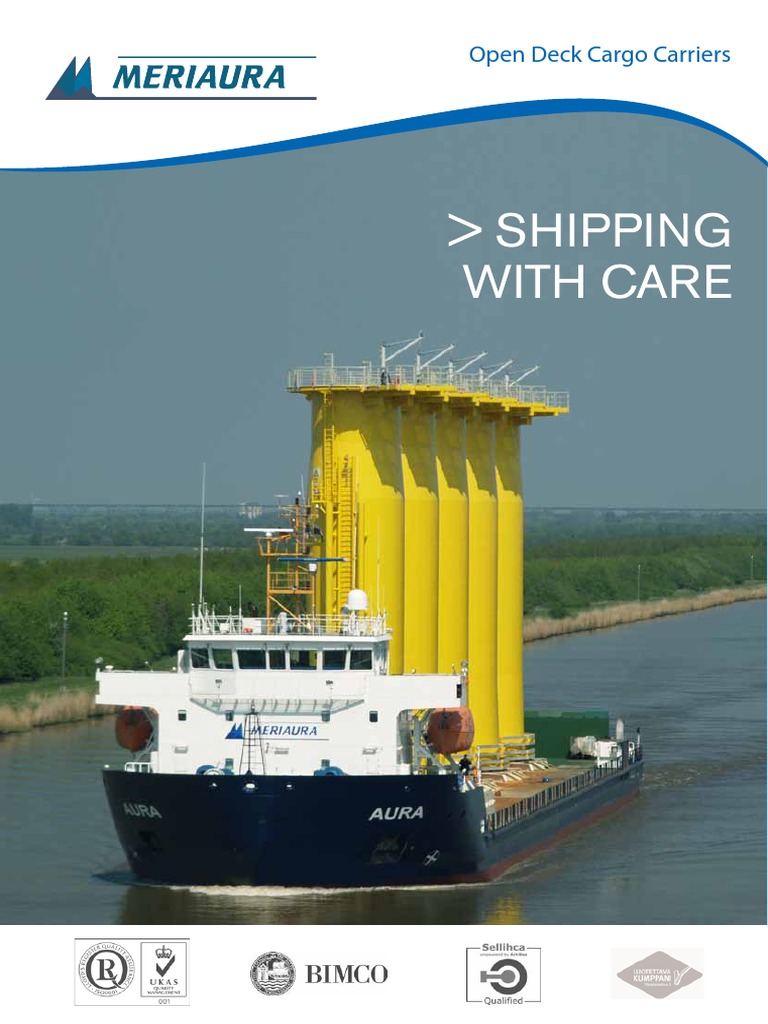 Meriaura Open Deck Cargo Carriers 2017 Web | PDF | Crane (Machine) | Ships