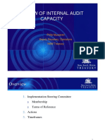 Audit Universe | PDF | Audit | Internal Audit