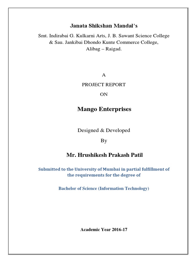 ProjectDocumentation PDF | PDF | Use Case | Software Engineering