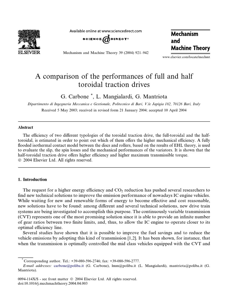 5.HT FT MMT-Paper PDF | PDF | Transmission (Mechanics) | Viscosity