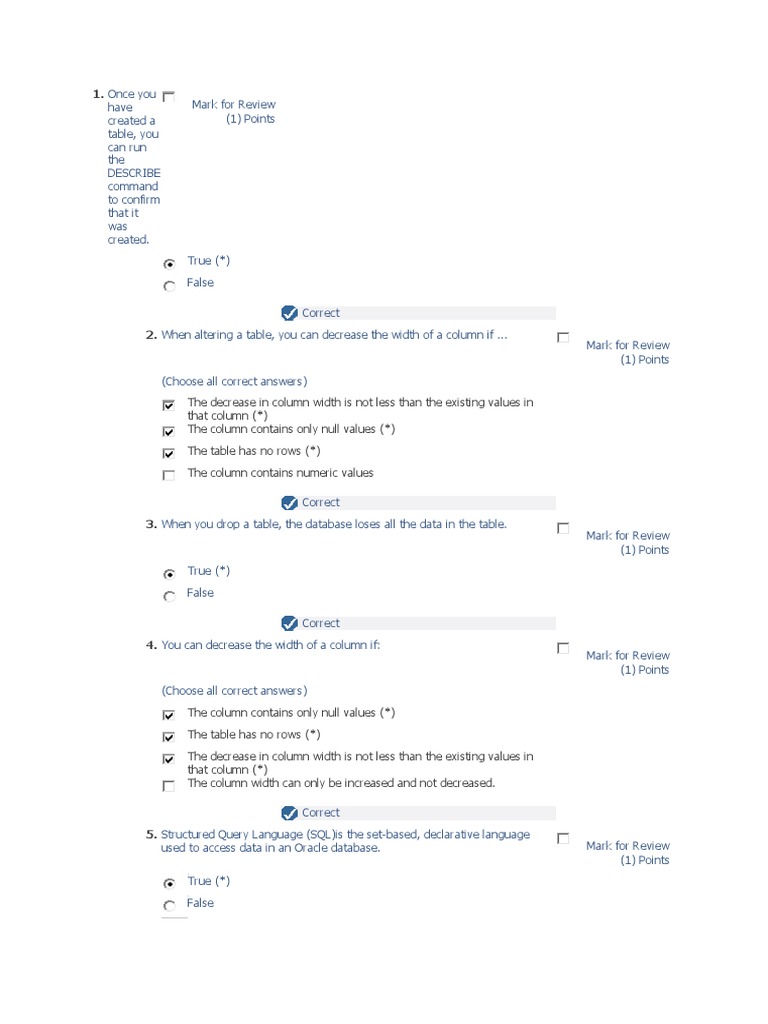 11 | PDF | Sql | Table (Database)