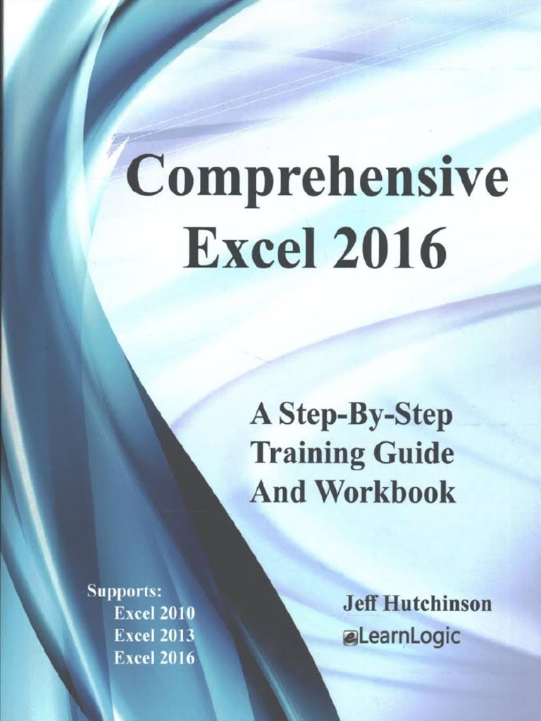Excel 2016 Formulas, Charts, and PivotTable | PDF | Microsoft Excel ...