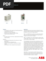Micom P543 and P545: Current Differential Relay (With Distance ...