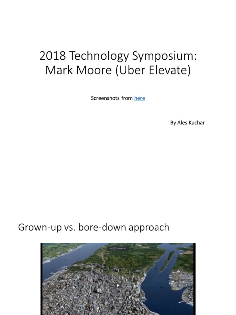 Uber Elevate Powerpoint | PDF