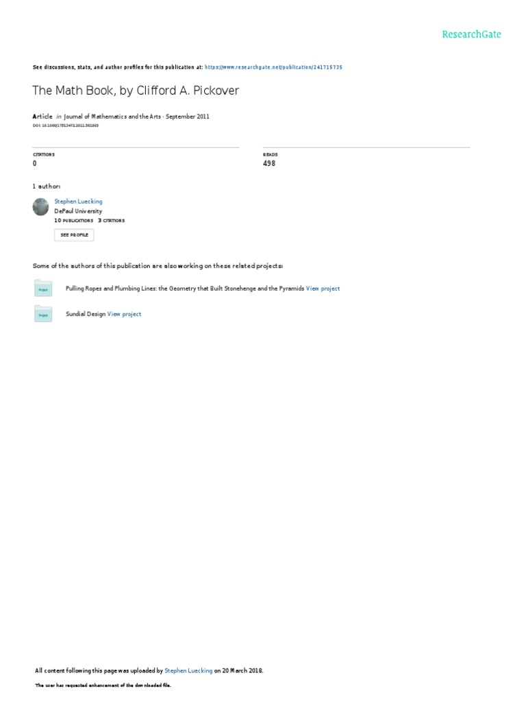 The Fake Book | Download Free PDF | Teaching Mathematics | Science