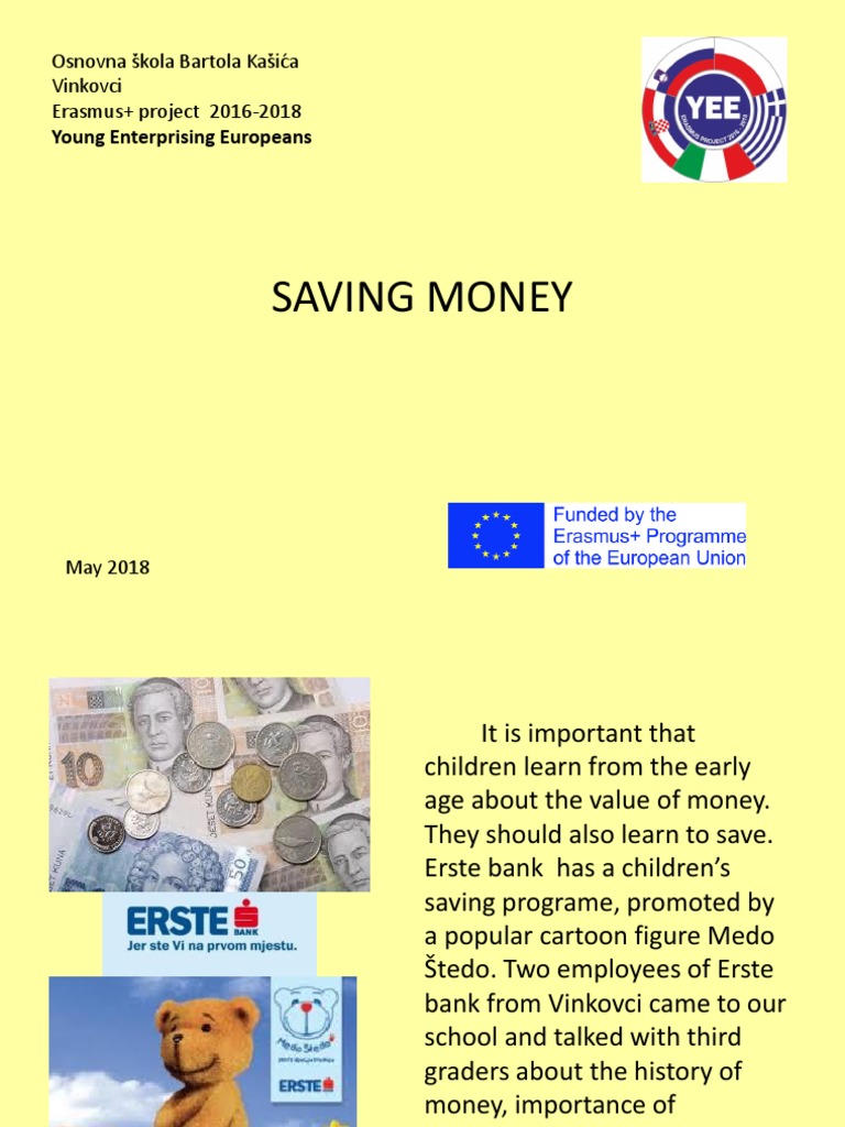 Saving Money | PDF