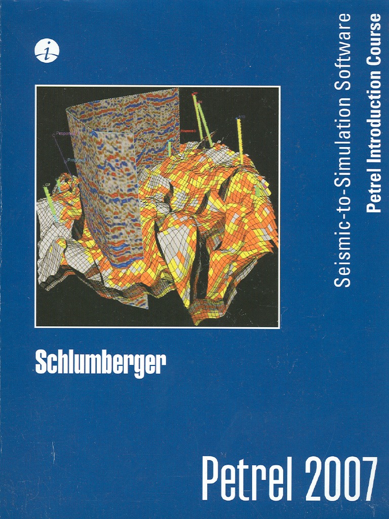 Petrel Introduction Course 2007 | PDF