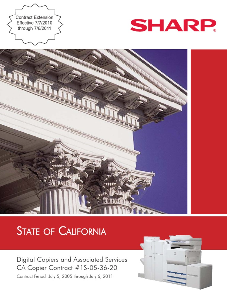 Sharp Catalog 3.1.11 | PDF | Photocopier | Printer (Computing)