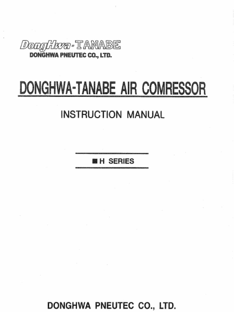 Main Air Compressor PDF | PDF