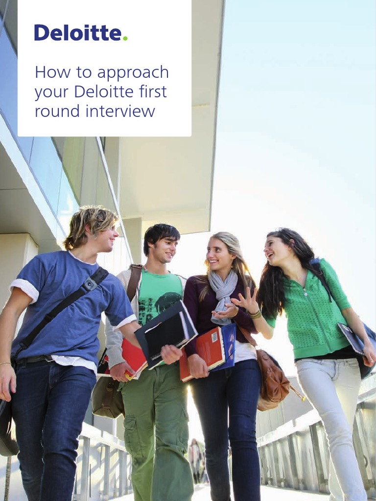 Deloitte Uk First Round Interview Support | PDF | Interview | Motivation