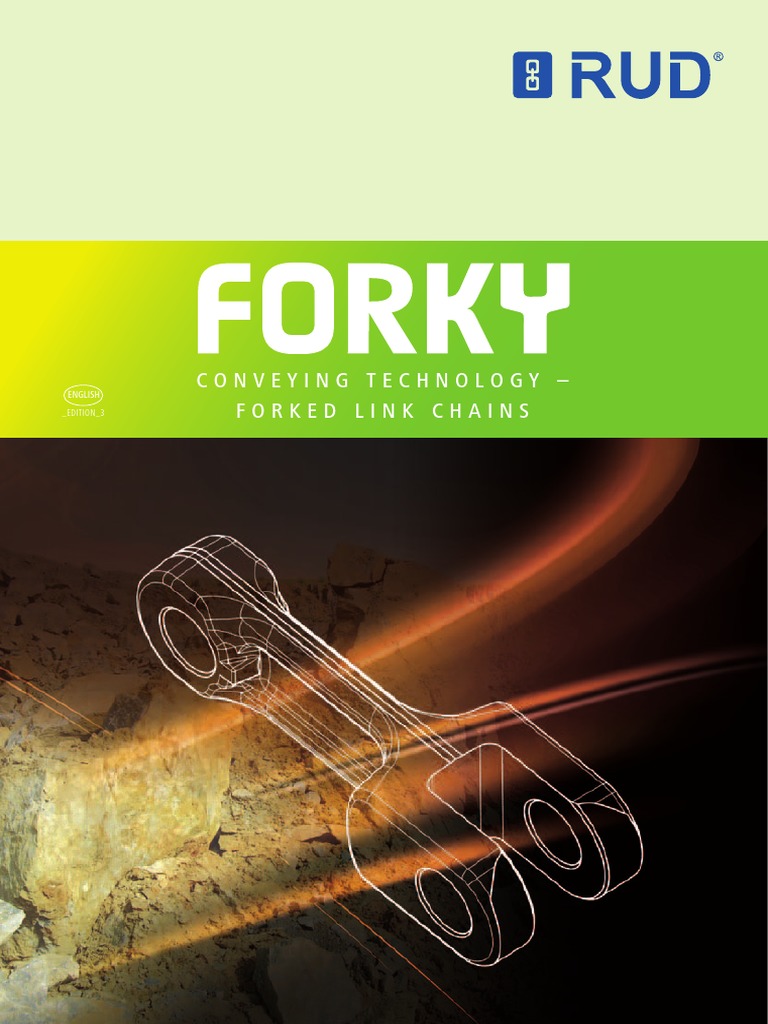 Conveying Technology - Forked Link Chains: English | PDF | Tire ...