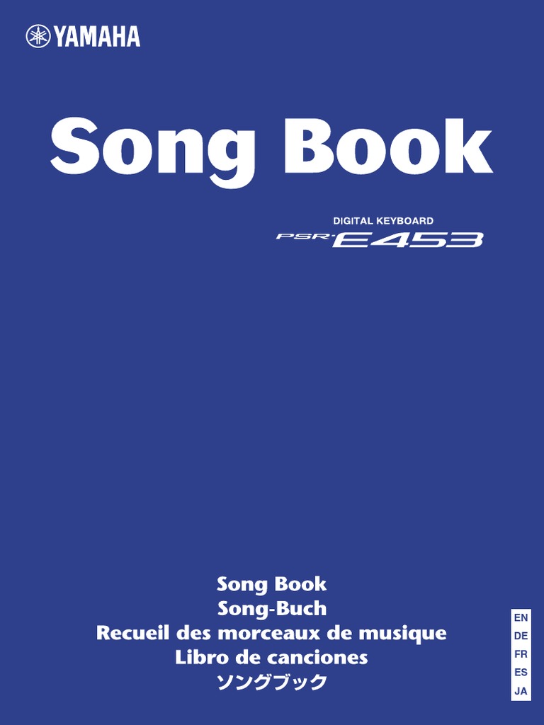 E453 Songbook Web | PDF