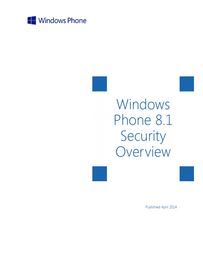 Windows Phone 8.1 Security Overview | PDF | Virtual Private Network ...