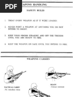 L98A2 Cadet GP Rifle Weapon Handling Drills | PDF | Trigger (Firearms ...