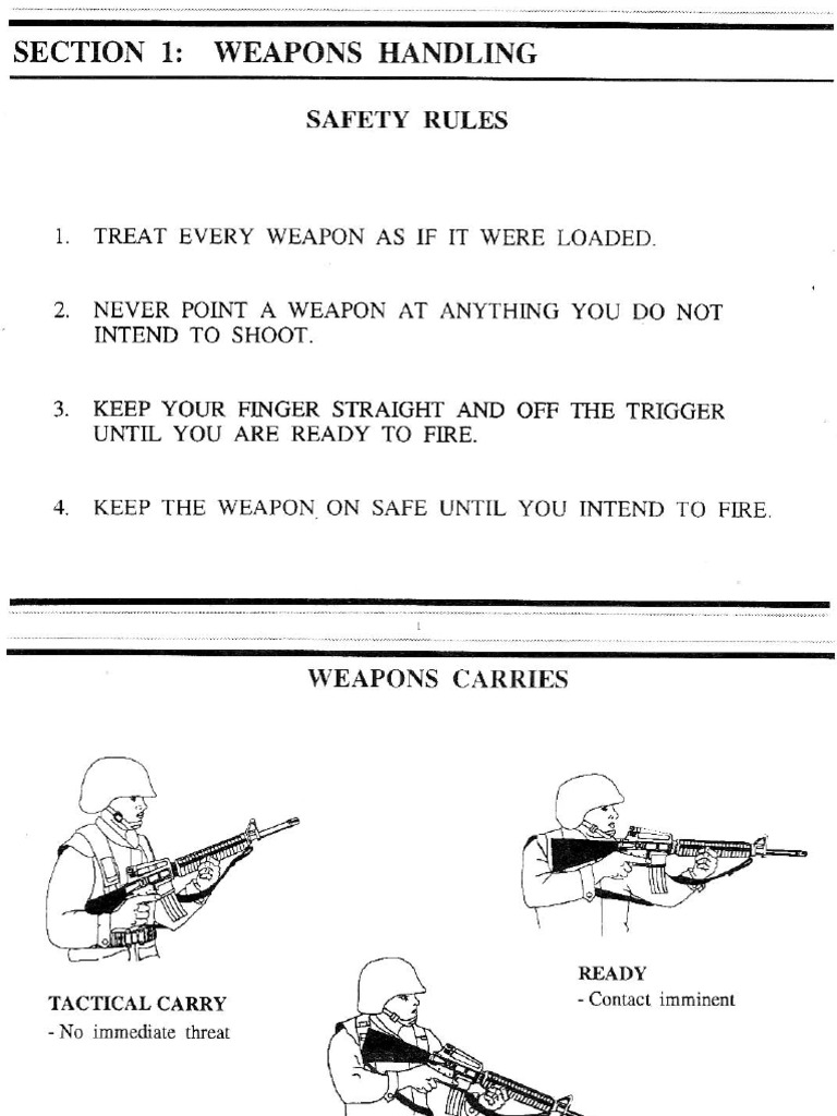 USMC Rifle Marksmanship Data Book