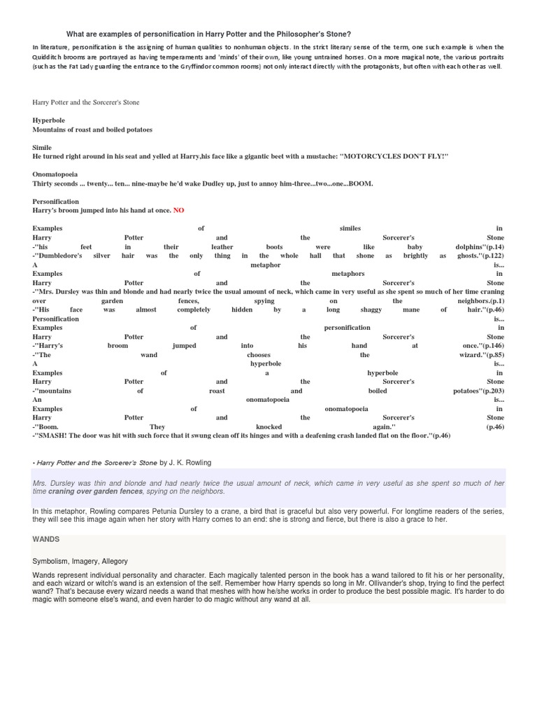 Harry Potter Homework | PDF | Harry Potter | Contemporary Fantasy Novels