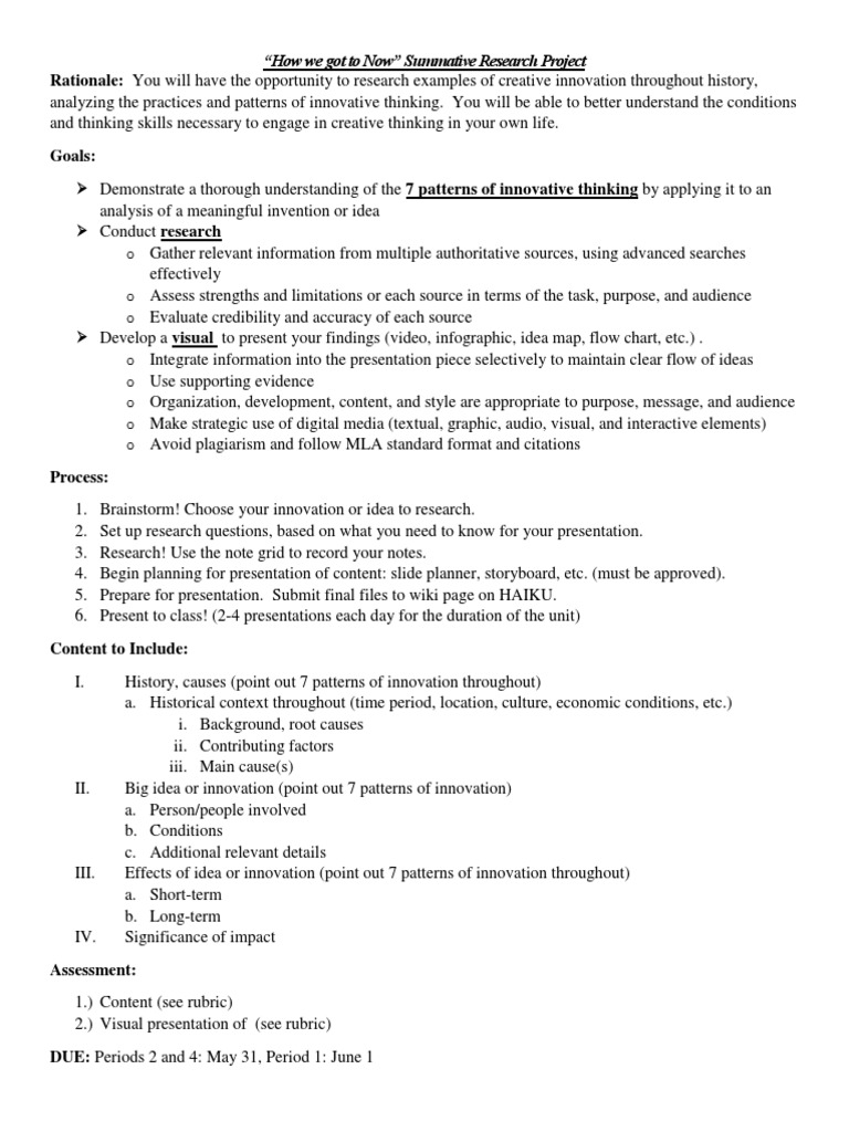 Rationale: You Will Have The Opportunity To Research Examples of ...