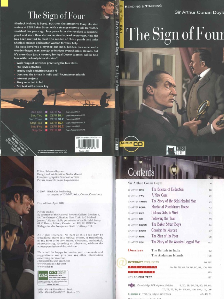 The Sign of Four | PDF