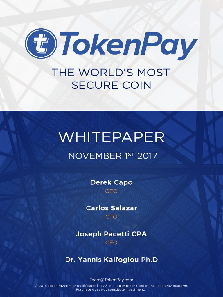 Whitepaper: The World'S Most Secure Coin | PDF | Cryptocurrency | Money